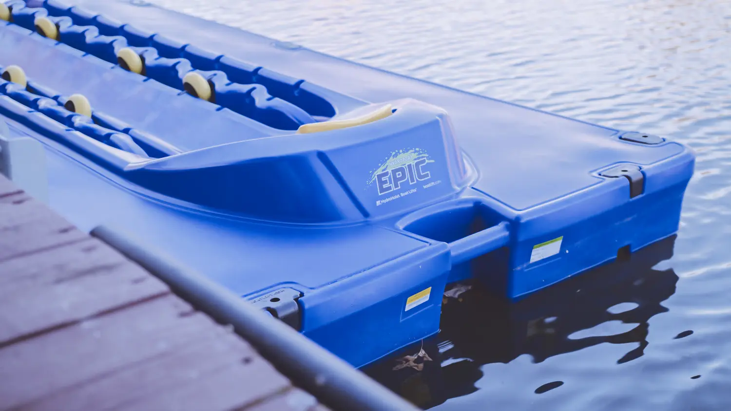 HydroPort® Epic | Jet Ski Docking Platform | HydroHoist®
