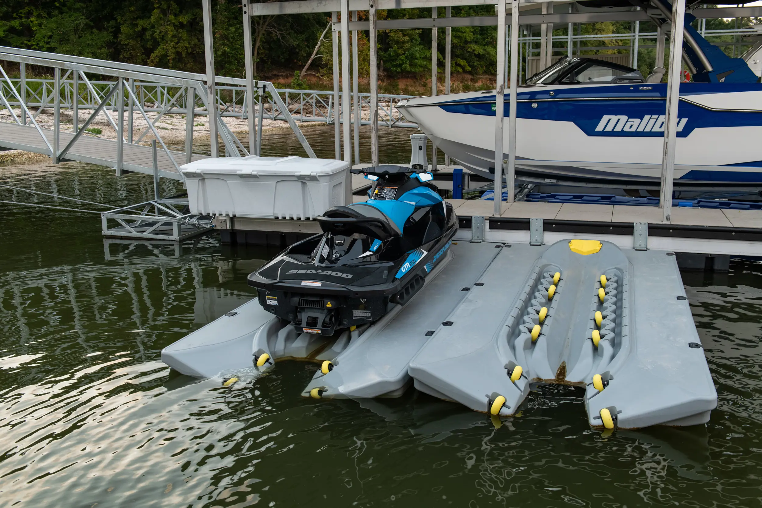 Jet Ski Lifts & Drive-On PWC Ports | HydroPort by HydroHoist®