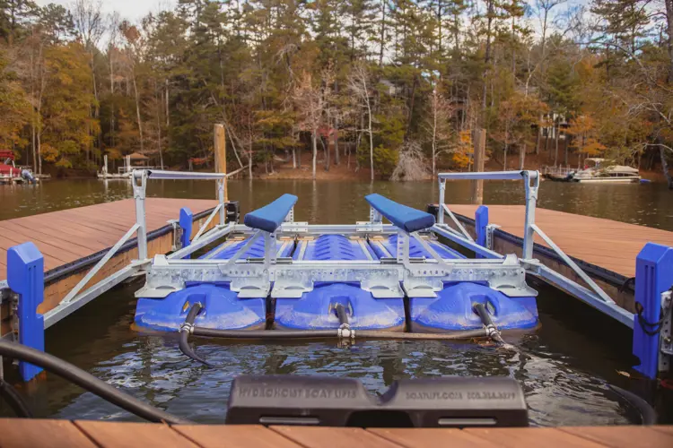 Bow Guide for Boat Lifts | HydroHoist Accessories