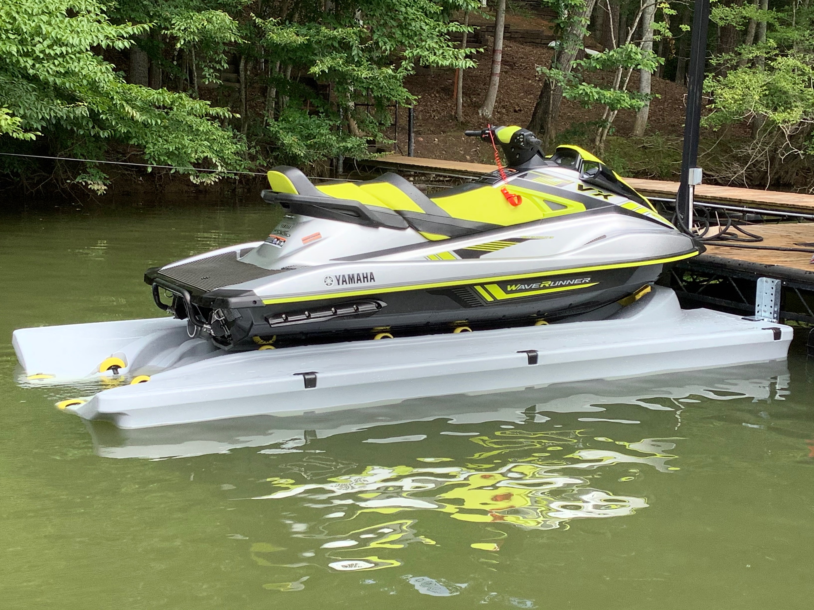 The Best Way to Dock a PWC: Floating PWC Docks