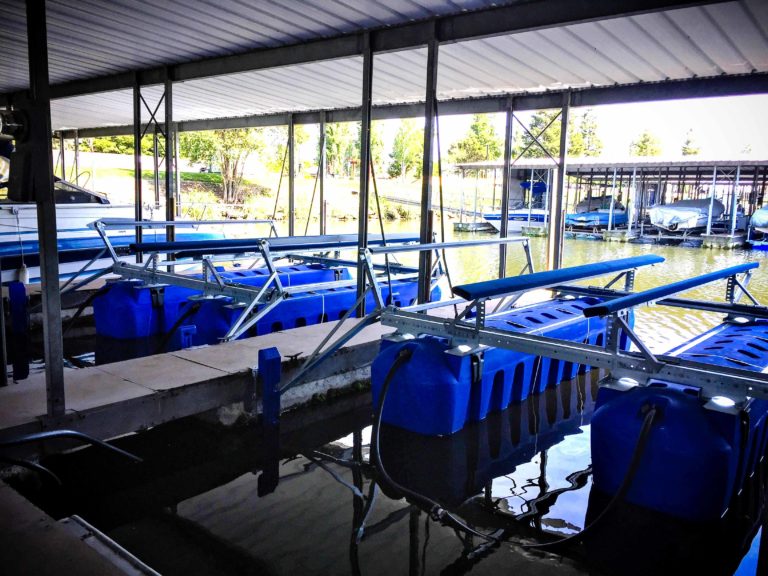 Boat Lift for Shallow Water: New UltraLift Series | HydroHoist