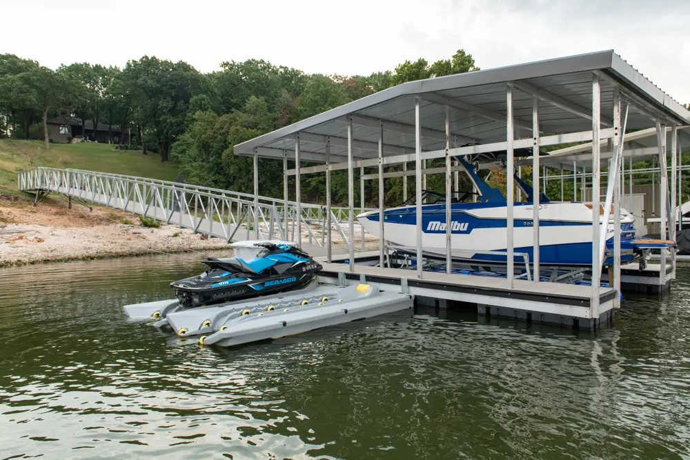 Jet Ski Lifts & Drive-On PWC Ports | HydroPort by HydroHoist®