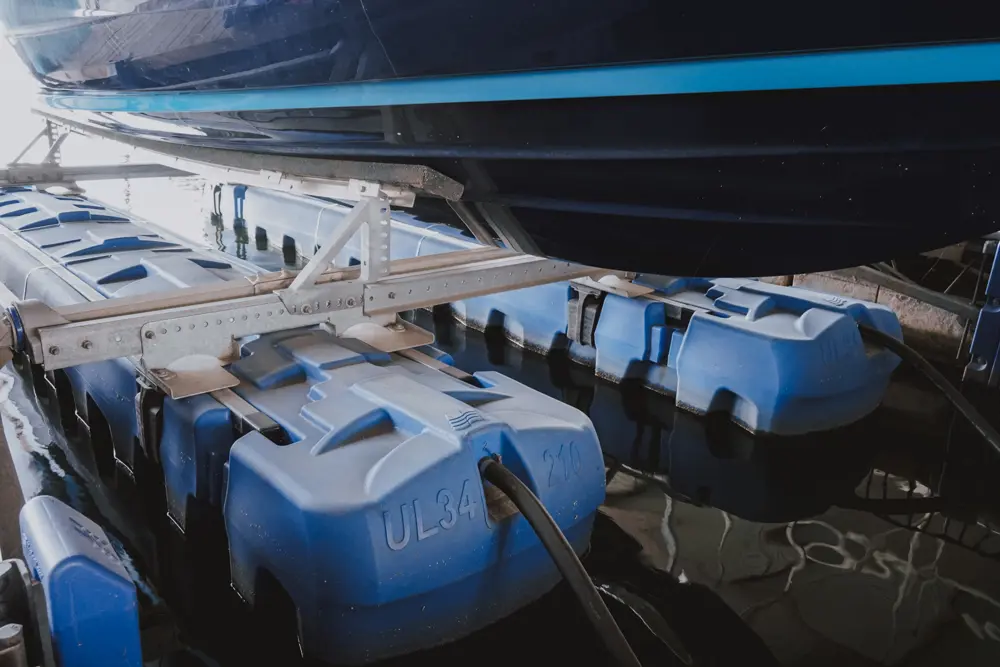 Jet Ski Lifts & Drive-On PWC Ports | HydroPort by HydroHoist®