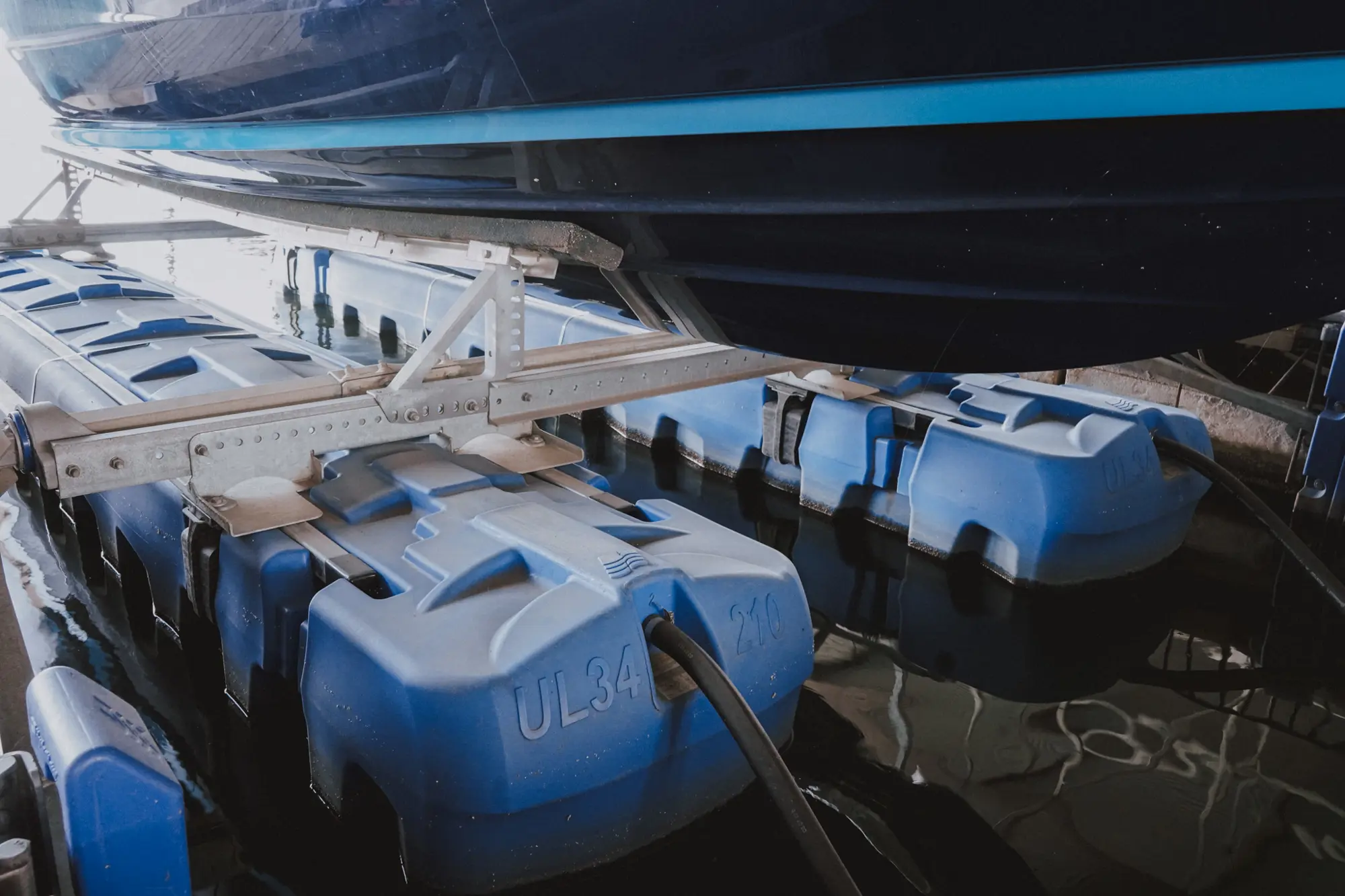 HydroPort® Epic | Jet Ski Docking Platform | HydroHoist®