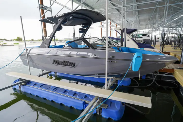 HydroHoist Center Guide | Precision Boat Docking Accessory
