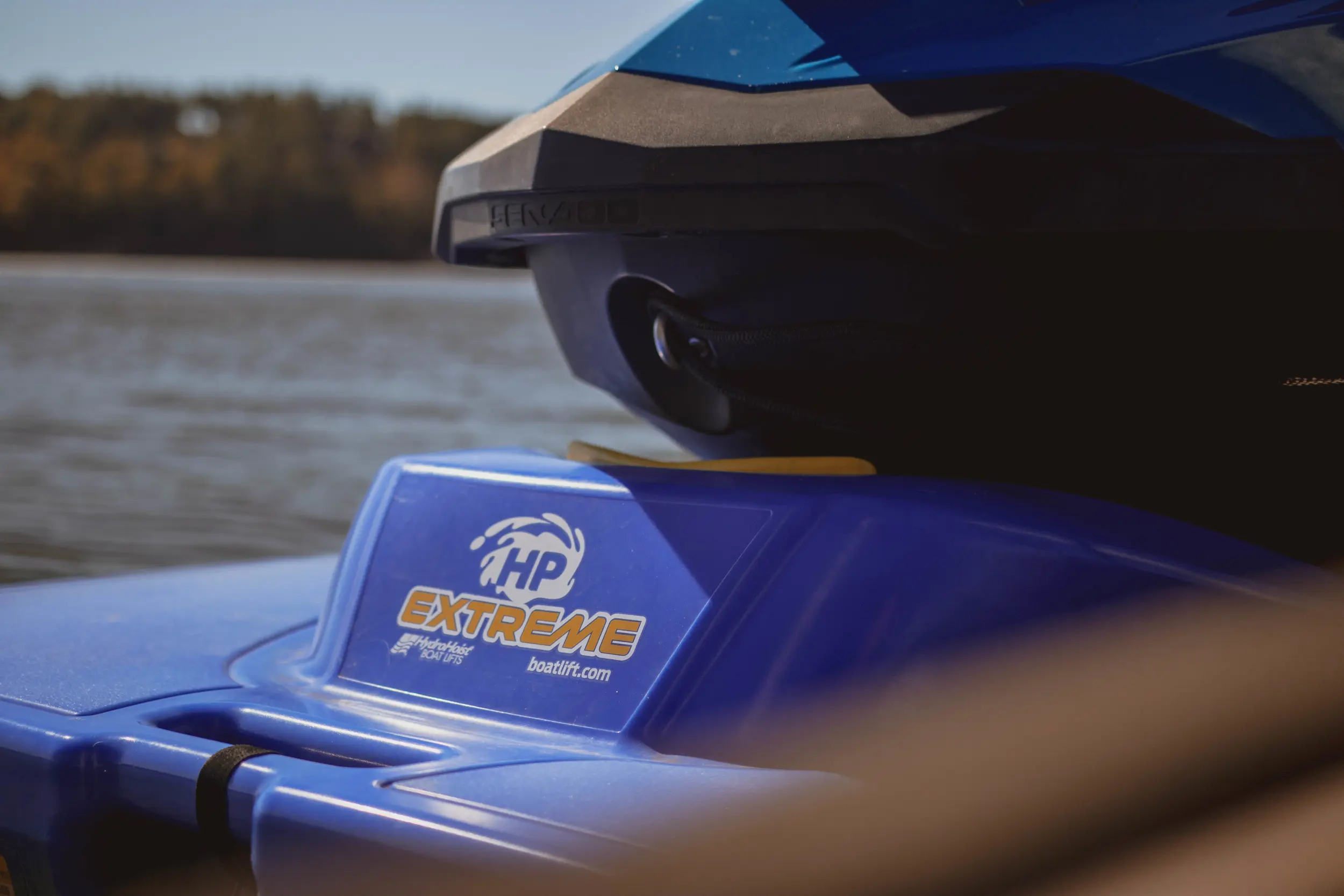 HP Extreme PWC Docking Platform (HydroPort® Extreme) | HydroHoist®